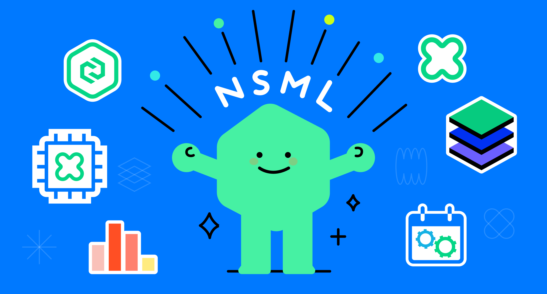 NSML - Platform components and infrastructure for AI distributed ...